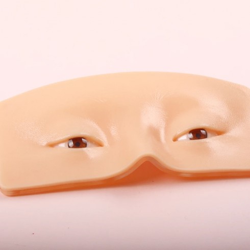 Makeup practice face board
