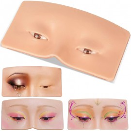 Makeup practice face board